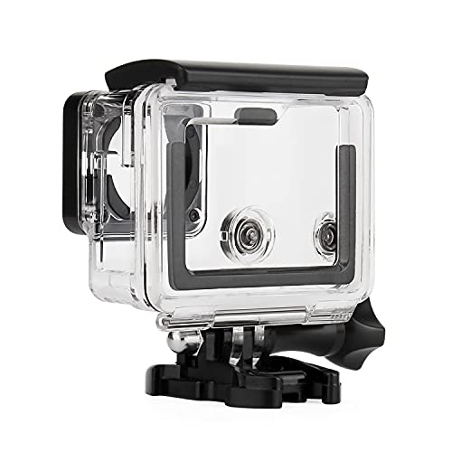 YALLSAME Skeleton Case for GoPro Hero 4 Hero 3+ Hero 3 with Tripod Mount & Quick Release Buckle Easy Charging Open Connectable Protective Housing Case Accessories for Go Pro 4 3 3+