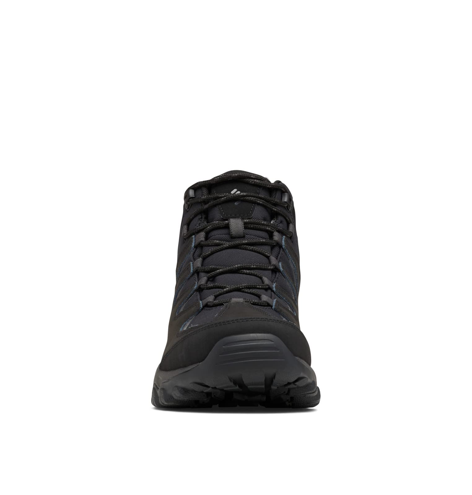 Columbia Men's Buxton Peak Mid II Hiking Shoe, Nori/Black, 13