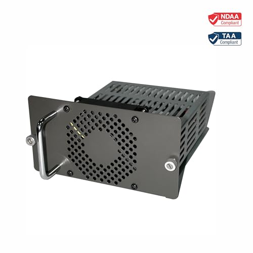 TRENDnet 100-240V Redundant Power Supply Module for TFC-1600, Lifetime Protection, TFC-1600RP