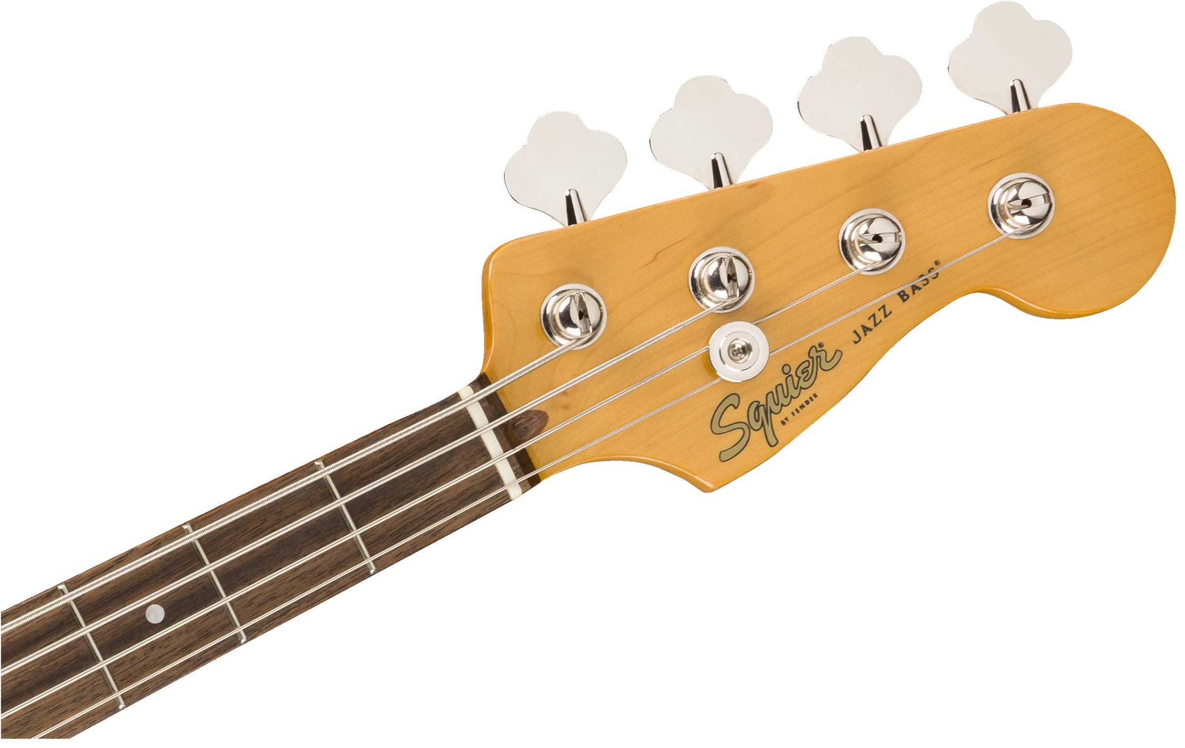 Squier Classic Vibe 60s Jazz Bass, Daphne Blue, Laurel Fingerboard