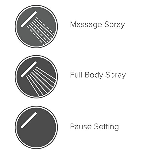 Evolve Multifunction Shower Head + ShowerStart TSV β Water and Energy Savings Without Sacrifice, Model: EV3021-CP150-SB