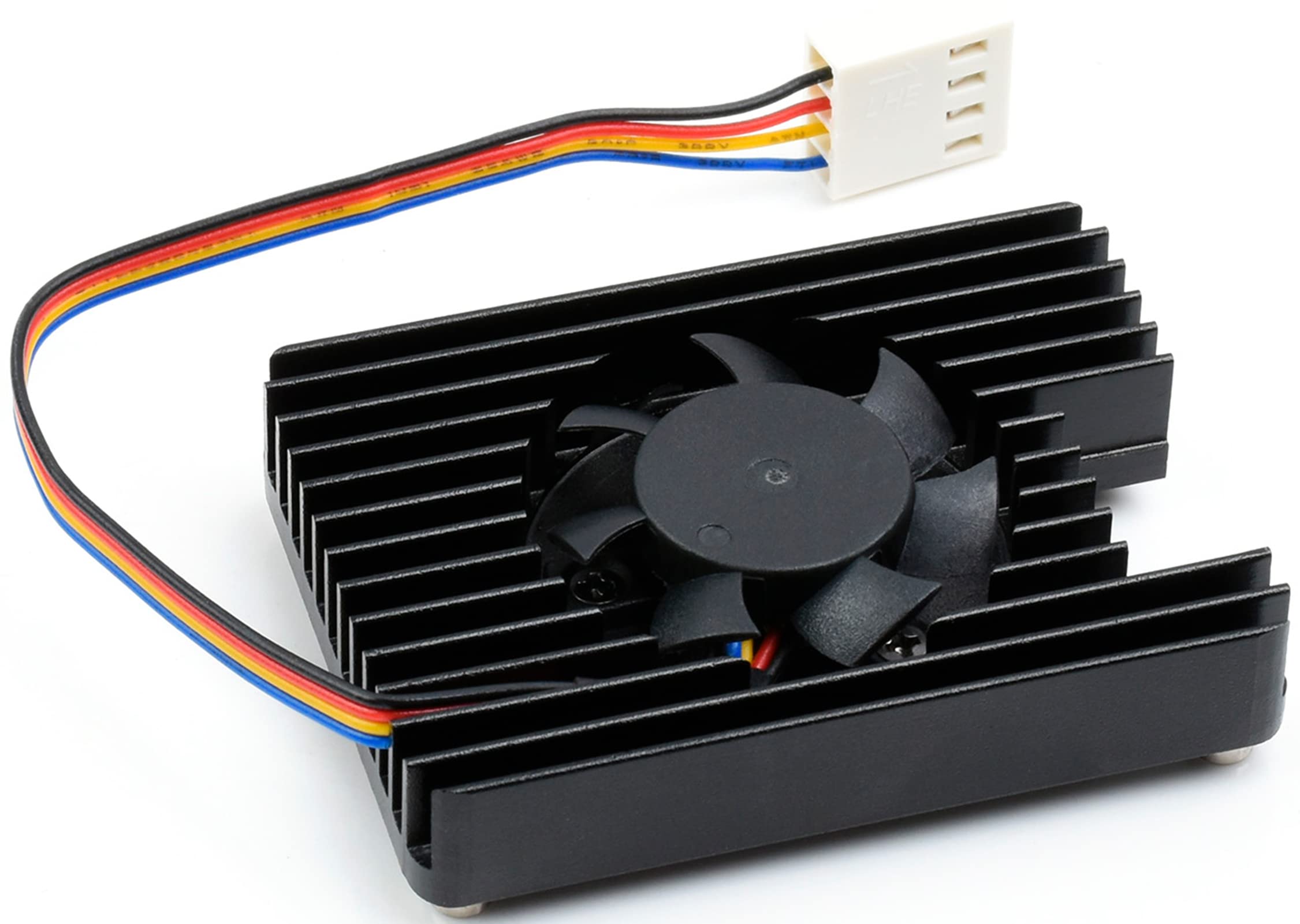 Dedicated All-in-One 3007 Cooling Fan for Raspberry Pi Compute Module 4 (CM4),PWM Speed Adjustable Low Noise More Convenient, with Thermal Tapes