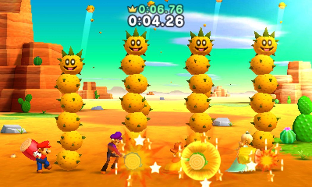 Mario Party: The Top 100 - Nintendo 3DS (Renewed)