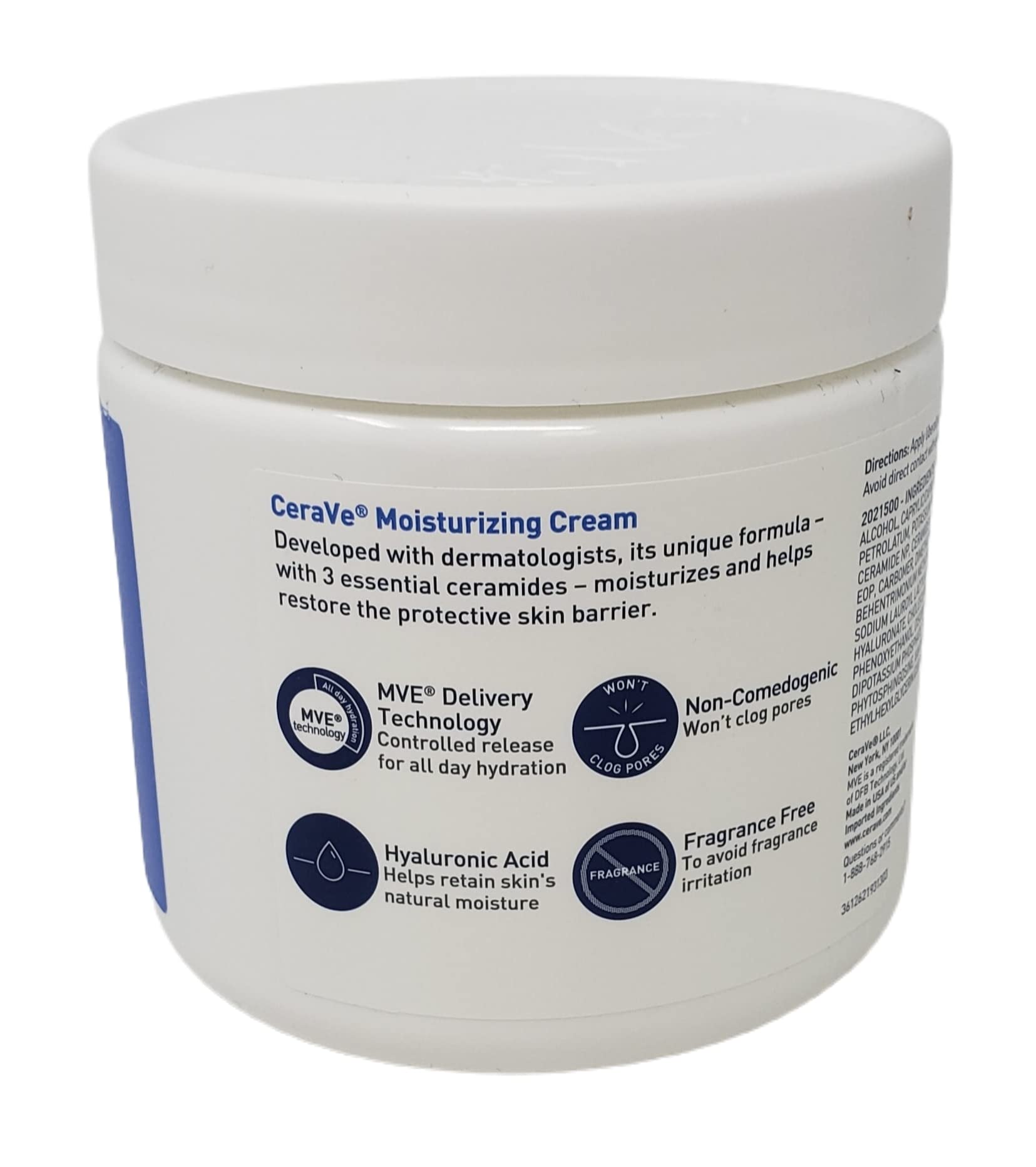 CeraVe Skin Care Bundle - Contains Hydrating Facial Cleanser (16 oz), Foaming Facial Cleanser (16 oz), and Moisturizing Cream (16 oz) Value Size Bundle