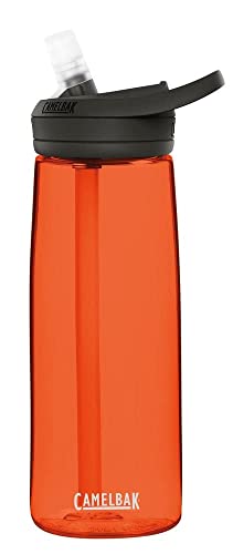 CamelBak eddy+ BPA Free Water Bottle, 25 oz, True Blue, .75L