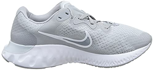 Nike Women's Renew Run 2 Running Shoes, Wolf Grey/White-Pure Platinum, 7 M US