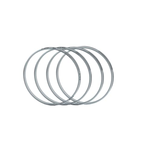 Reduce Tumbler Lid Gasket - Large Size, 4 Pack - Replace Lost or Damaged Tumbler and Mug Lid Gaskets - Dishwasher Safe, BPA Free
