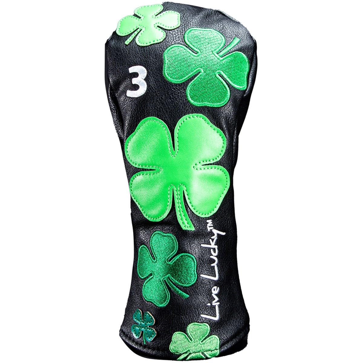 Cmc Design Live Lucky Fairway Headcover, Green
