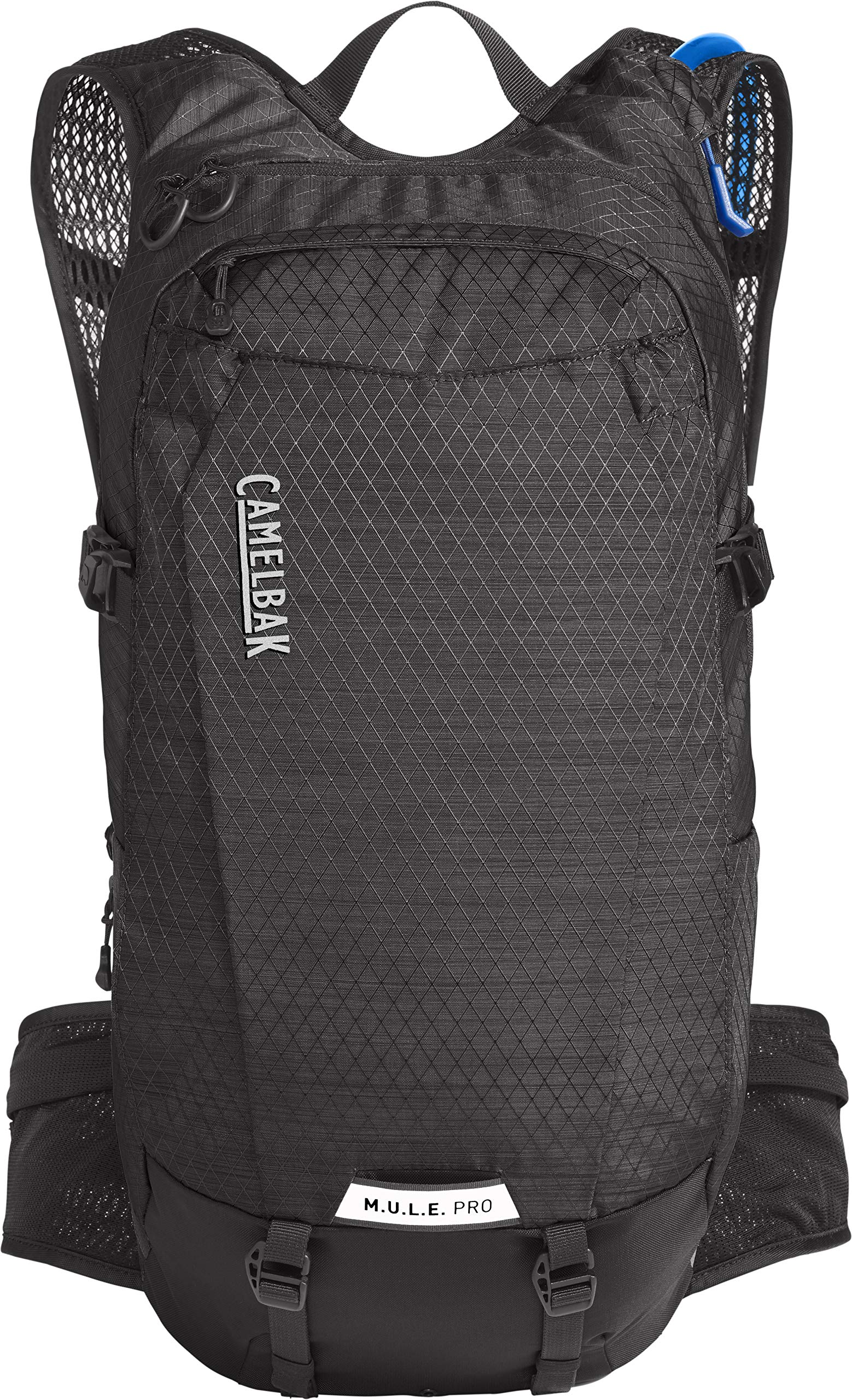 CamelBak M.U.L.E. Pro 14 Bike Hydration Backpack 100oz - Body Mapping Technology, Black