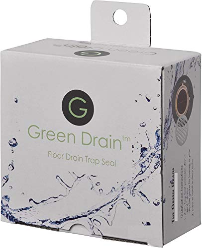 G Green Drain Waterless Trap Seal, 3.5 Inch