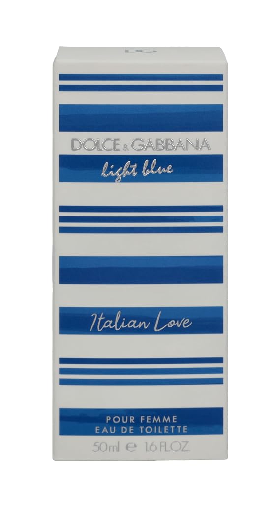 Dolce & Gabbana Light Blue Italian Love EDT 1.6 Fl Oz