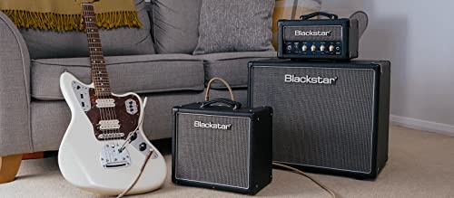 Blackstar HT-1R MKII 1 Watt Electric Guitar Valve Combo Amplifier Black with Built-in Reverb Direct USB Recording