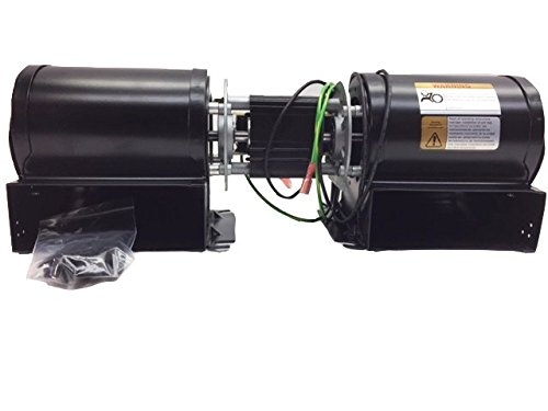 St Croix 80P20003-R Convection Distribution Room Air Blower Fan Motor Fits Pellet Stoves Afton Bay Auburn Element P MF Greenfield Hastings Lancaster Pepin Prescott EX EXL 2004 to Current