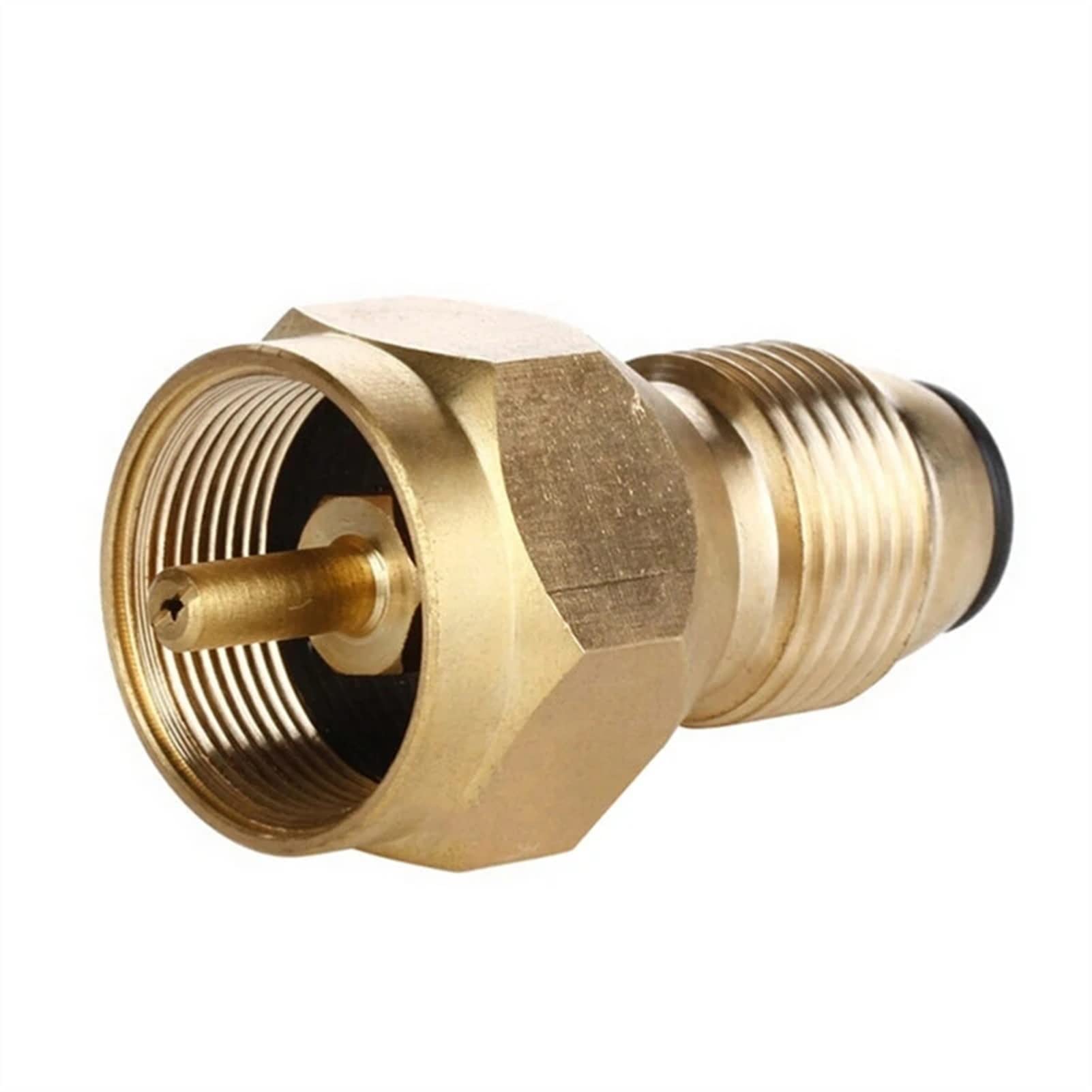 Camping Stove Portable Backpacking Stove Camping Cooking Stove Converter Propane LP Gas Regulator Valve Refill Adapter Cylinder Tank Converter