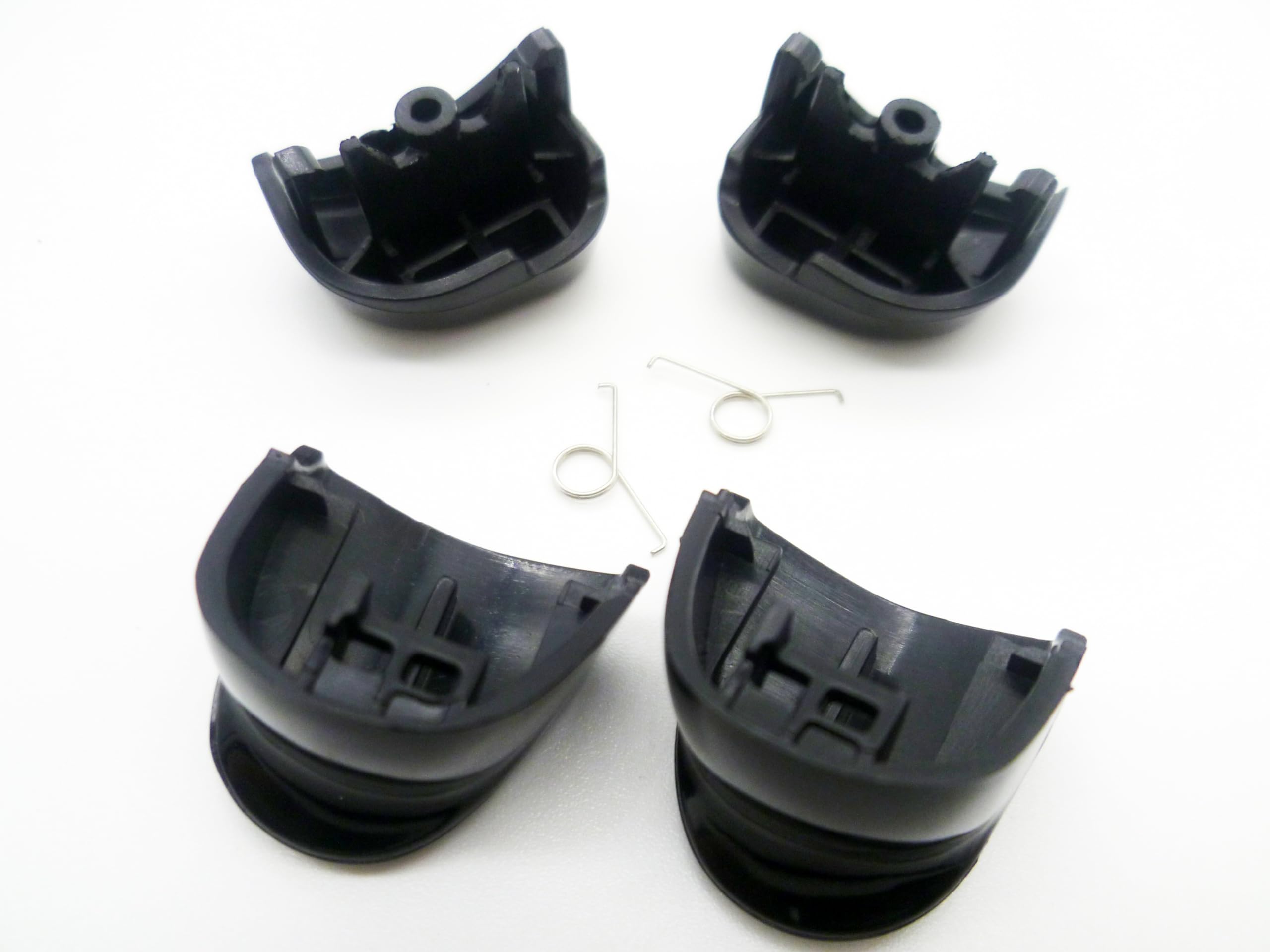 Triggers R1 R2 L1 L2 + Springs Command Buttons Caps Replacement for Sony Playstation 5 PS5 Controller (2pcs)