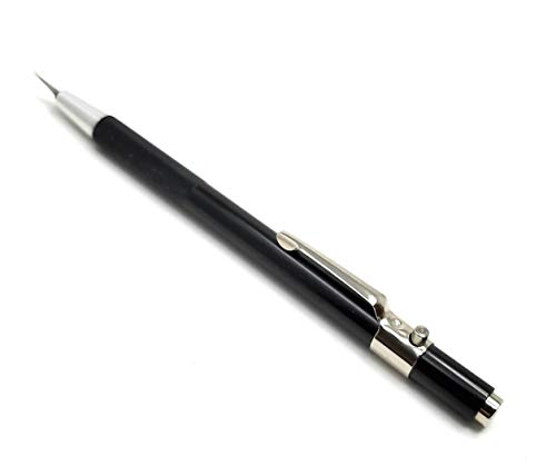 Excel Blades Retractable Pen Knife - Made in the USA, Pen Knife with Pocket Clip- Light Duty Scrapbook Knife & Precision Craft Knife - 2 Pack