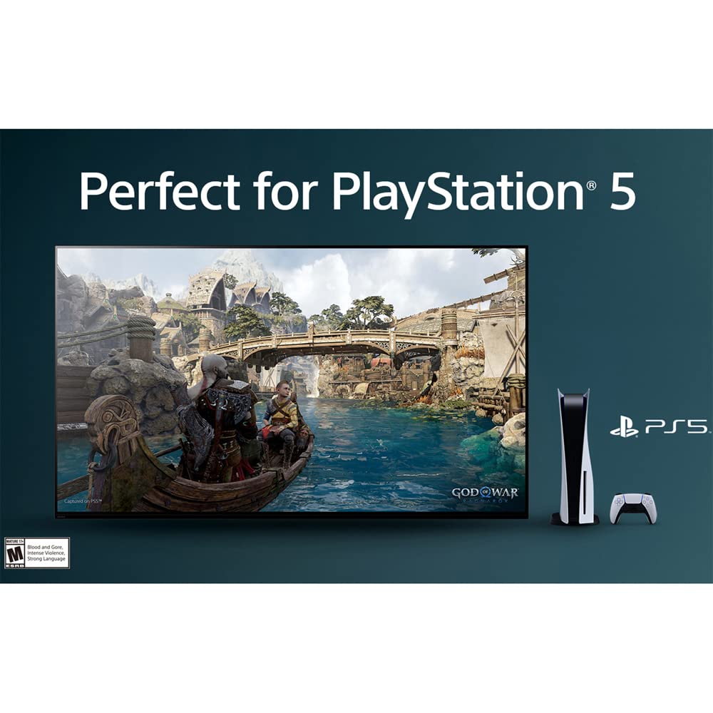 Sony XR65X93L BRAVIA XR 65 inch Class X93L Mini LED 4K HDR Google TV Bundle with Premium 4 YR CPS Enhanced Protection Pack (2023 Model)