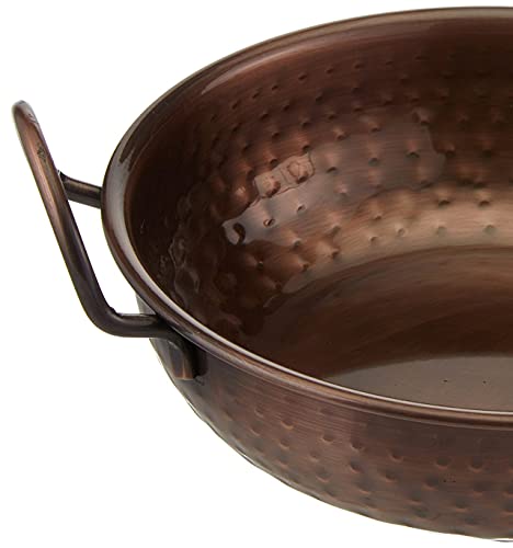 Thirstystone Copper Urban Farm Finish Balti Dish w/Handles