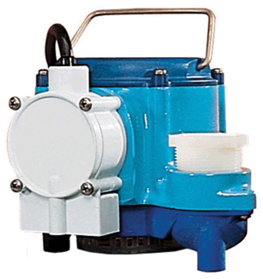 Little Giant 1/3 hp 2760 gph Sump Pump