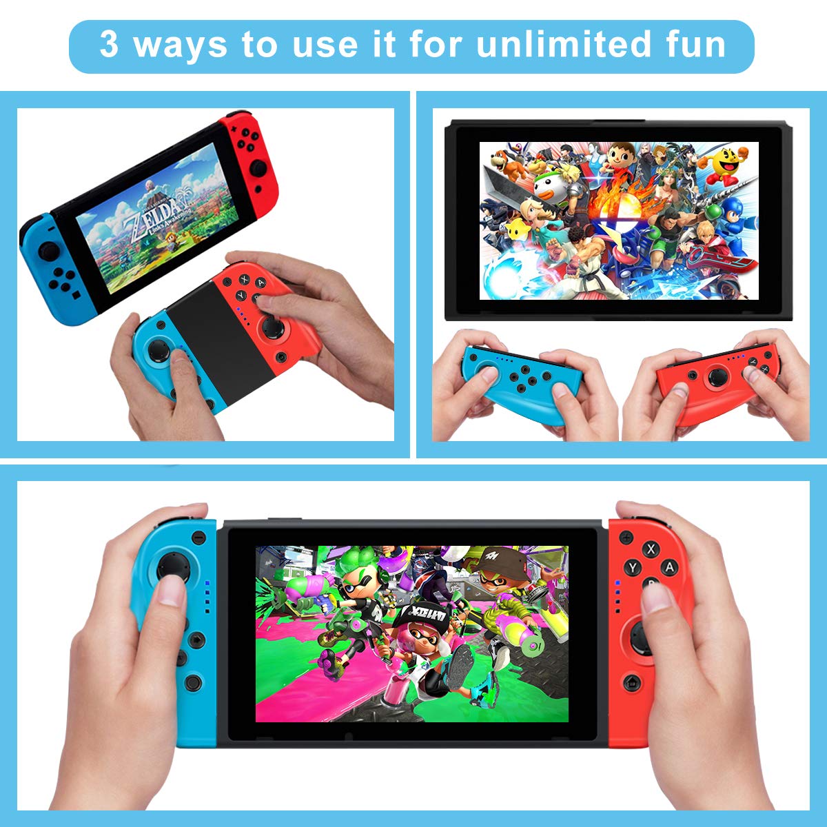 CHEREEKI Wireless Controller Switch Controllers