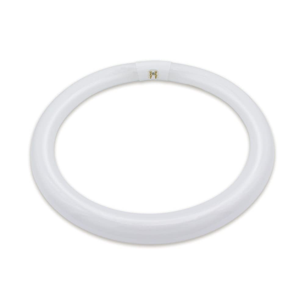 lumenivo FC16T9 40W Circline Fluorescent Bulb Replacement 16 Inches - T9 Bulb with 4-Pin Base (G10Q-4) – 6500K Daylight - 1 Pack