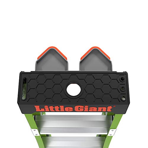 Little Giant Ladders, King Kombo, Professional, 5 Ft. A Frame, 8 Ft. Extension, Fiberglass, Type 1AA, 375 lbs Weight Rating, (13580-001)