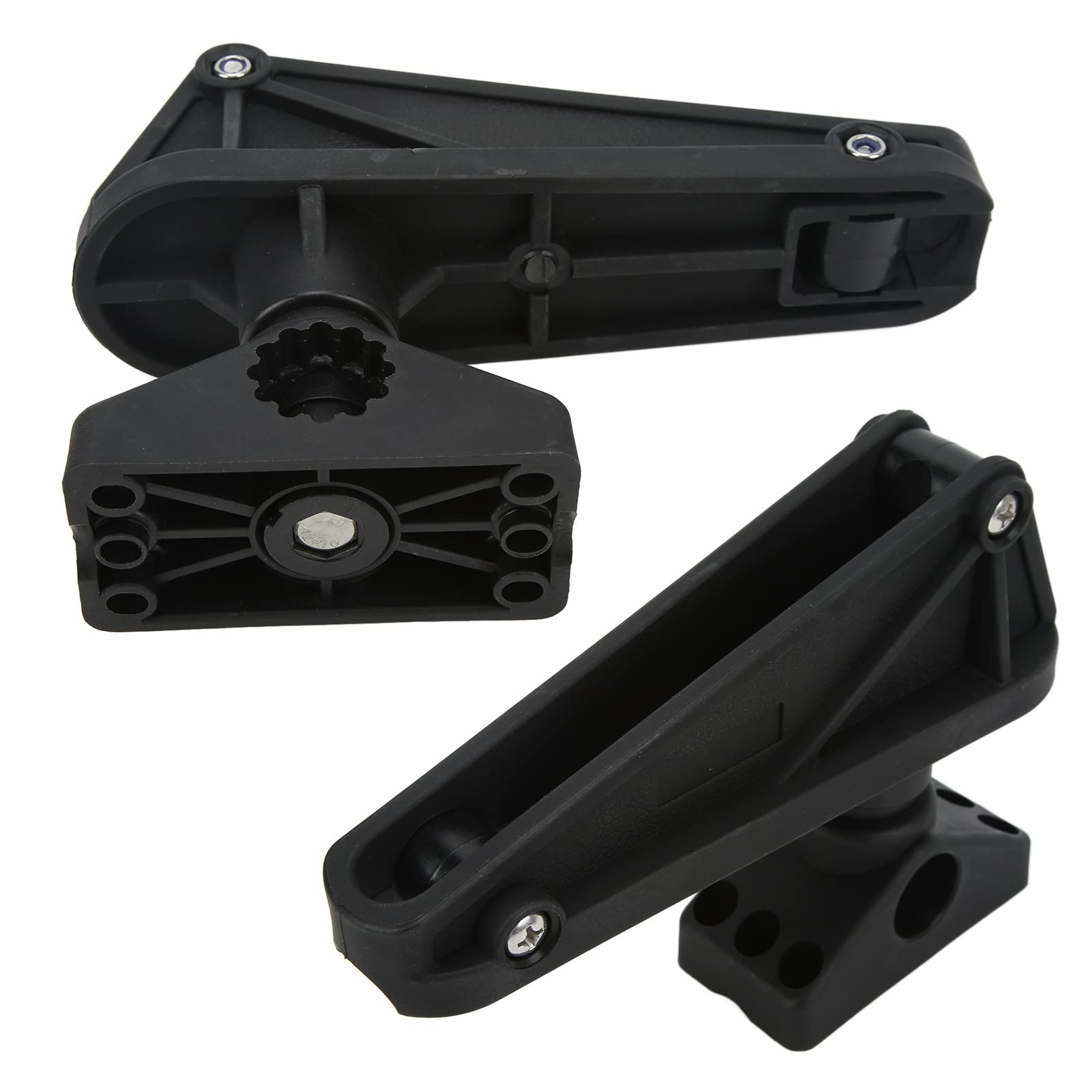 Chiwe Anchor Lock Side Deck Mount, Stay Stable Boat Anchor Mount Easy to Use Boat Accessories Adjust Anchor Lines for Boat for Still Water Fishing