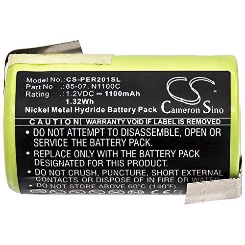Cameron Sino New Replacement Battery Fit for Panasonic ER201, ER398(1100mAh / 1.32Wh)