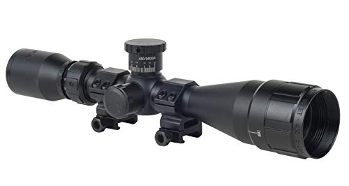 BSA Optics Sweet .450 Bushmaster AO 3-9X40, Black