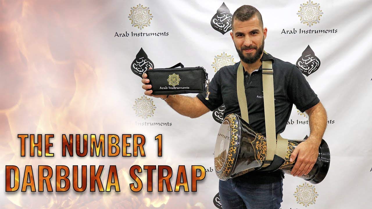 Premium Strap for Darbuka / Doumbek