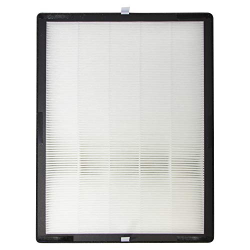 LivePure True HEPA Replacement LP-HF350 Filter for Aspen Series LP350TH, LP350THP Air Purifier, 1 Count (Pack of 1), White