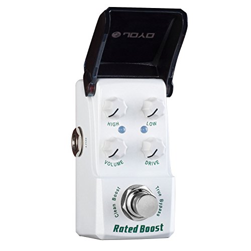 Joyo Rated Boost Clean Booster JF-301 New Ironman Mini Series