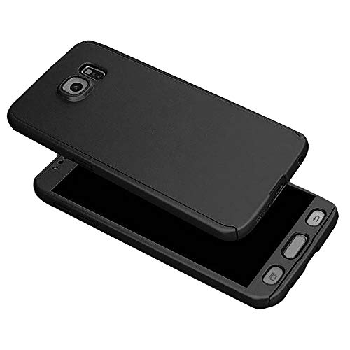 Complete Case for Samsung Galaxy A5 (2016) A510 | Back and Front Design Black