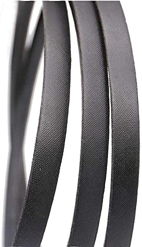 Drive Belt 532408007 for Snowblowers Husq-Varna, Poulan, Jonsered Craftsman Snowthrower AYP 408007 (5/8" x 38")