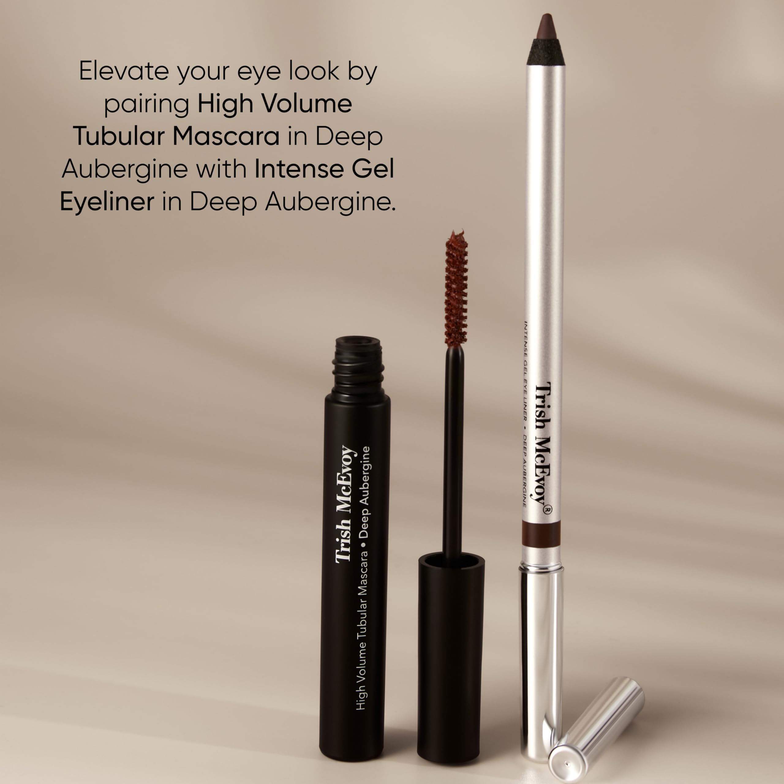 Trish McEvoy Intense Gel Eye Liner, Deep Aubergine, 1.2 g / 0.04 oz