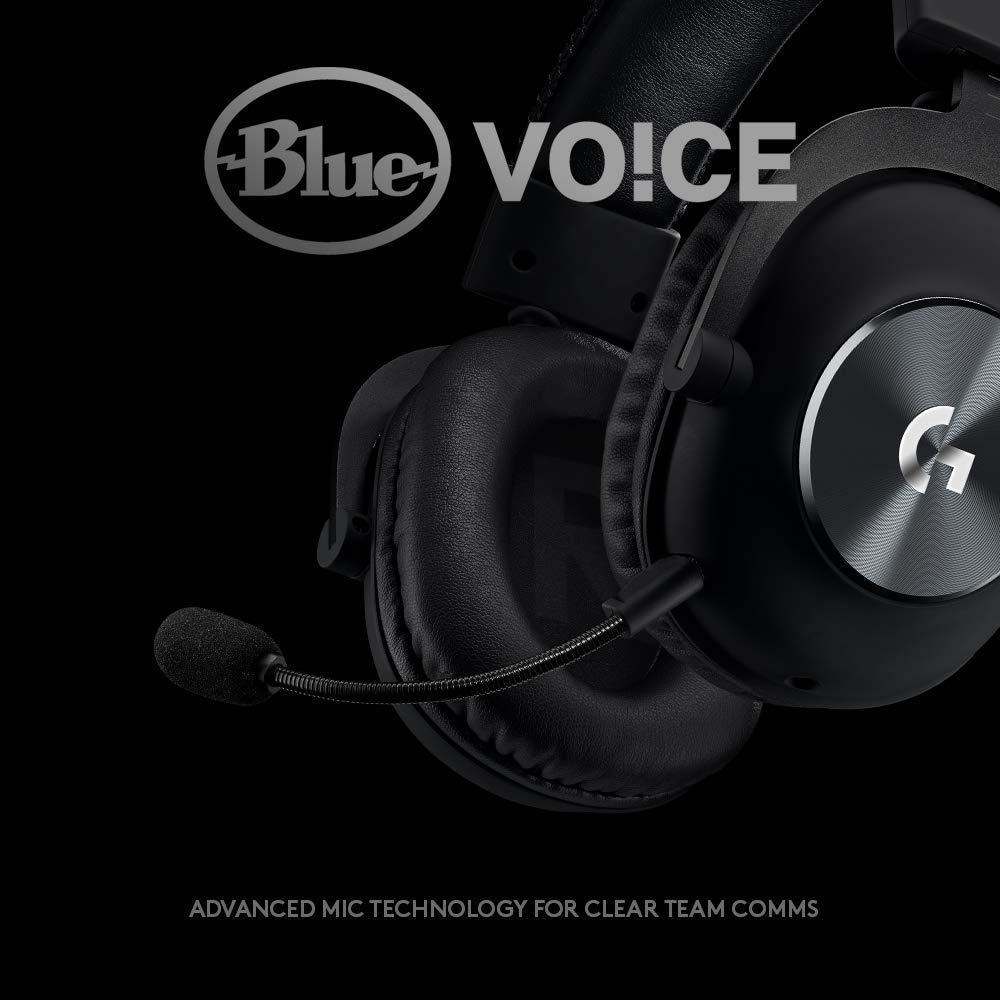 Logitech G Pro Gaming Headset, Black (Renewed)