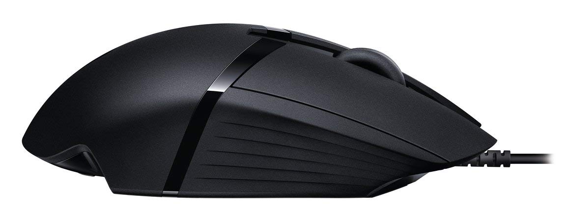 Logitech G402 Optical Gaming Mouse Hyperion Fury USB 8 Buttons, 910-004067 (Hyperion Fury USB 8 Buttons) (Renewed)