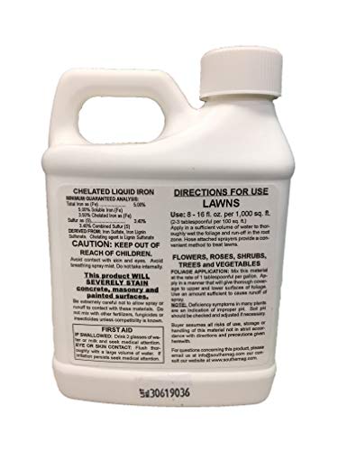 Southern Ag Chelated Liquid Iron, 16 OZ