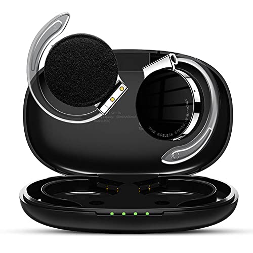 Luisport Open Ear Headphones Noise Cancelling Headphones Workout Headphones Wireless Headphones Bluetooth Earbuds Wireless Earbuds Bluetooth Wireless Earphones (F2-Black)