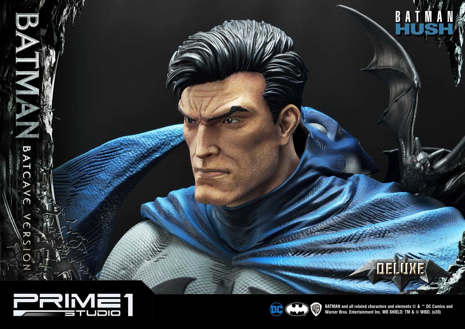 Prime 1 Studio Museum Masterline Batman: Hush (Comics) Batman Batcave Bonus Version