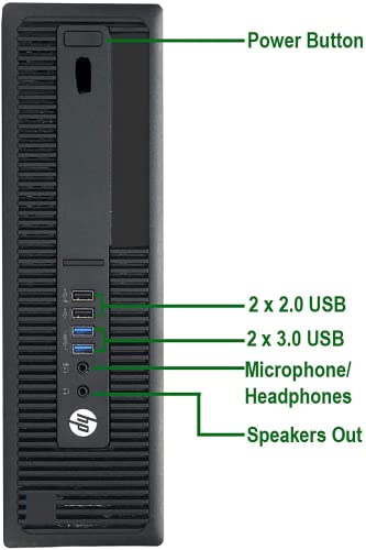 HP PC Desktop Computer, Intel i5, 16GB RAM 512GB SSD, HP 27-inch FHD LED Monitor, New 1080pWebcam, New 16GB Flash Drive, Wireless Keyboard Mouse, WiFi, Windows 10 Pro (Renewed)