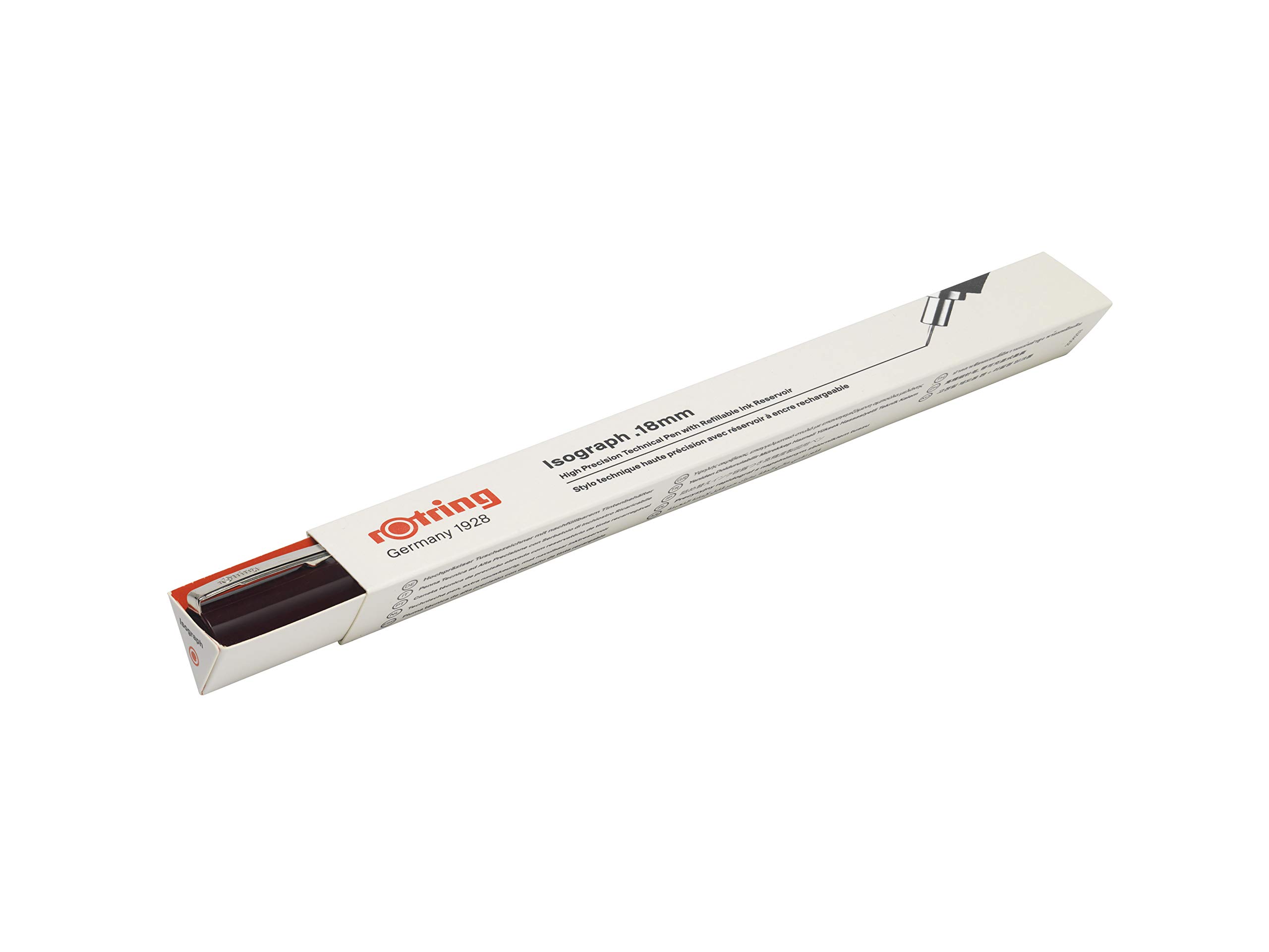 Rotring Isograph Technical Pen, 0.18 mm