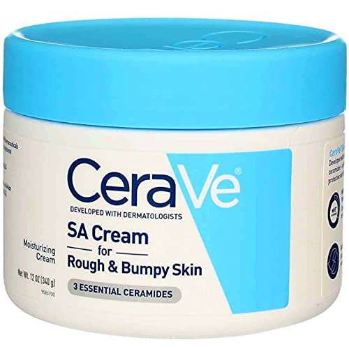 CeraVe Renewing SA Cream Duo - Hypoallergenic, Fragrance-Free, 24oz Total