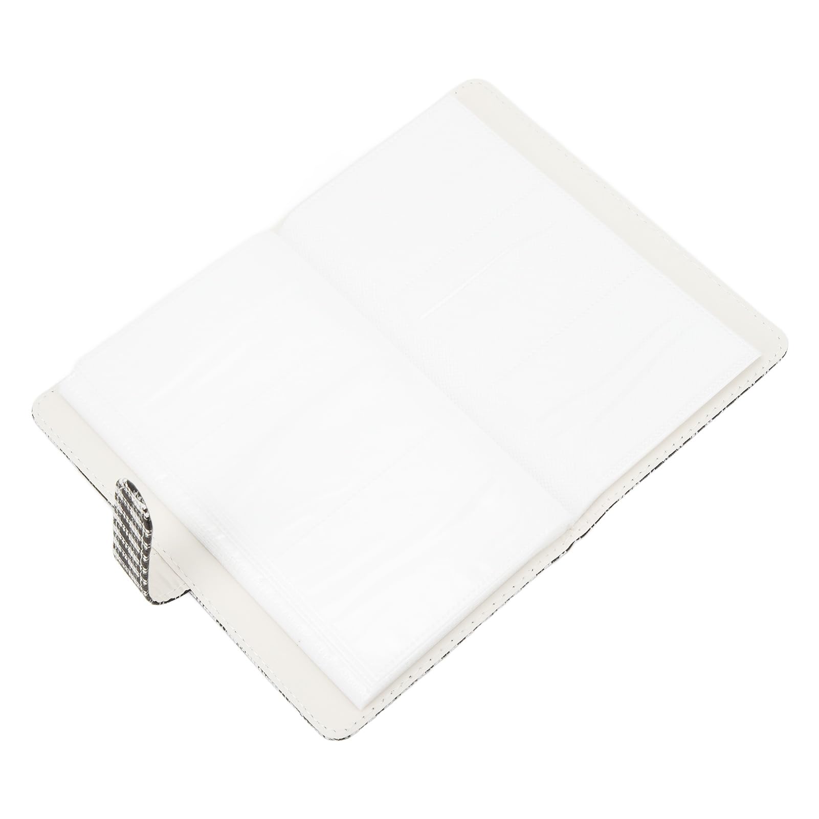 Camera Picture Book, 96 Capacity PU Leather Mini Photo Album for Business Cards