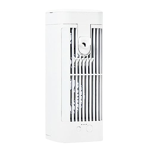 Fufafayo Home Portable Conditioner, Portable Automatic Remote Head Conditioner, USB Mini Conditioner With 3-Speed With Automatic Head Shaking For Home Office, Bedroom, Desktop