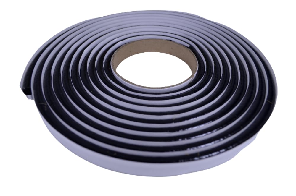 Butyl Tape Foam Core Roll 8mm x 16' For Auto Glass