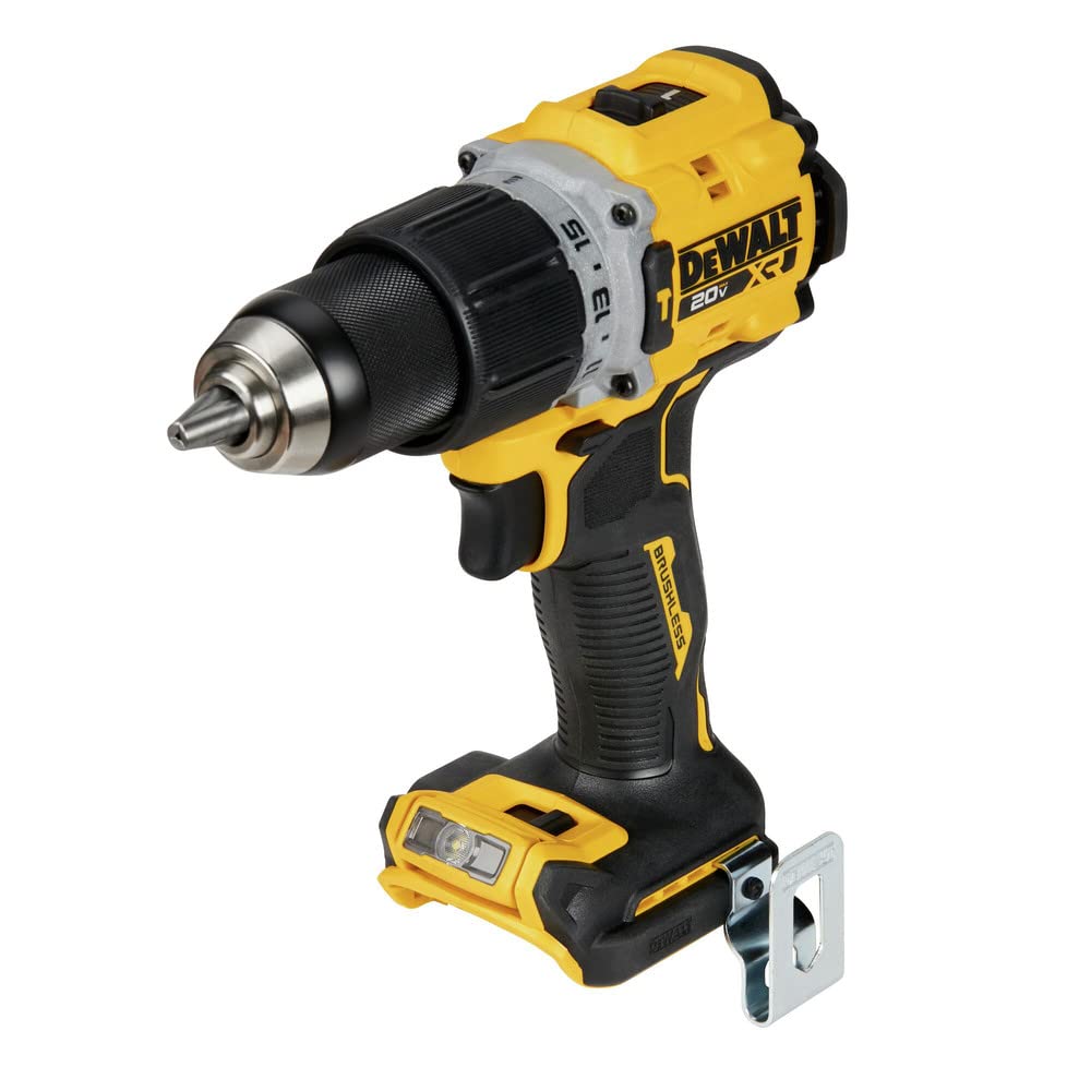 DEWALT 20V MAX XR Cordless Hammer Drill Driver and Impact Drive Combo Kit, Batteries and Charger Included (DCK249E1M1)