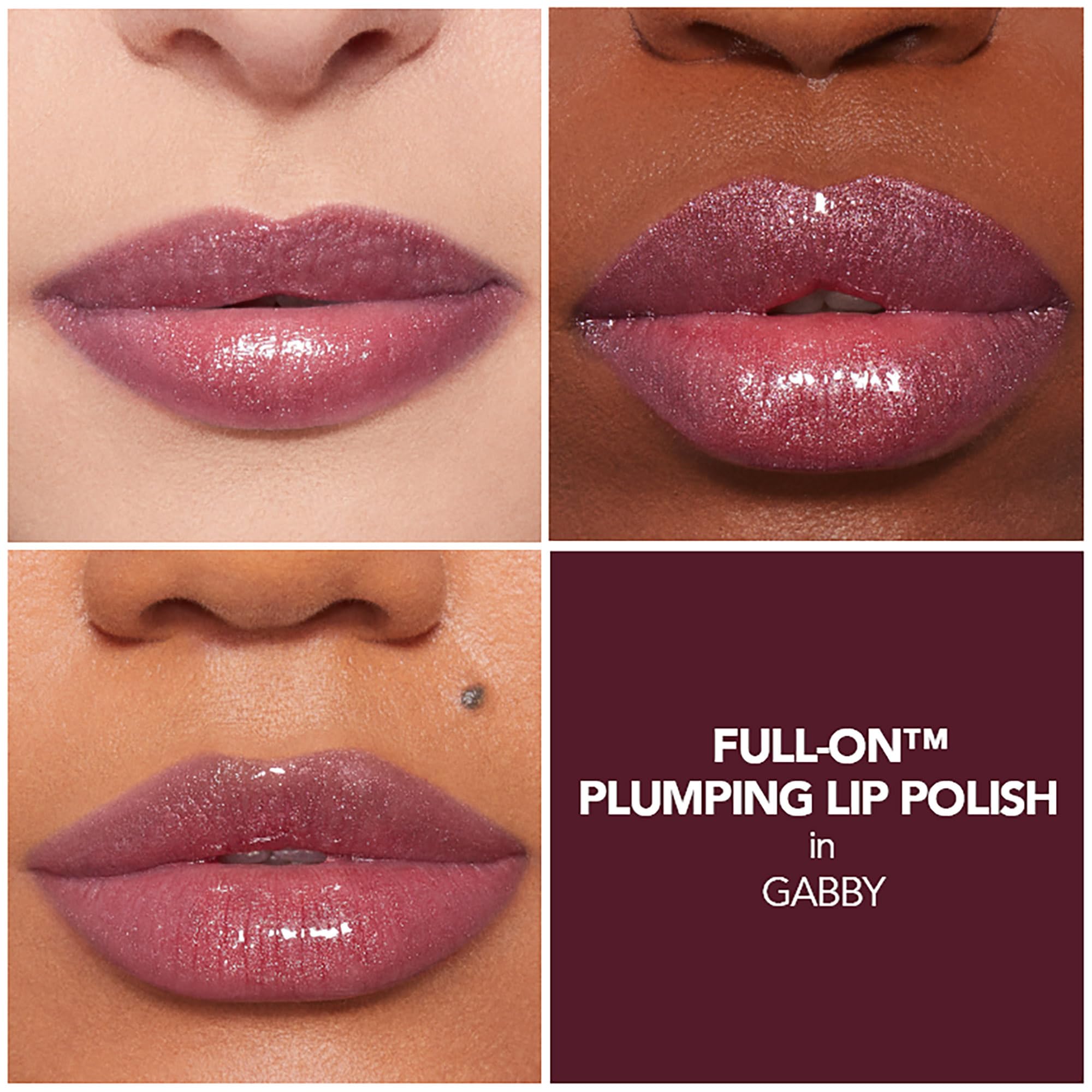 Buxom Kiss Up Mini Full On Plumping Lip Gloss Set, in Four Kissable Shades, Limited Edition