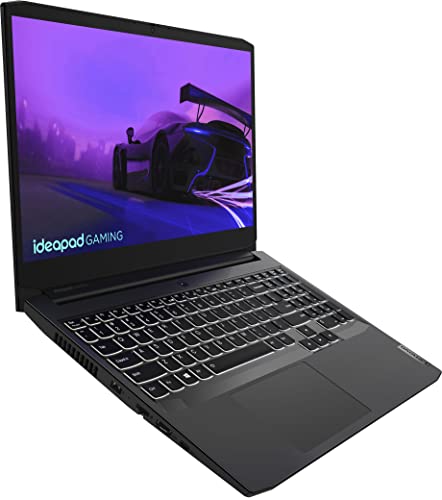 Lenovo IdeaPad Gaming 3i Laptop, 15.6" Full HD Display, Intel Core i5-11300H Processor, NVIDIA GeForce GTX 1650, 32GB RAM, 1TB SSD, Backlit Keyboard, Webcam, WiFi 6, Windows 11 Home, Black