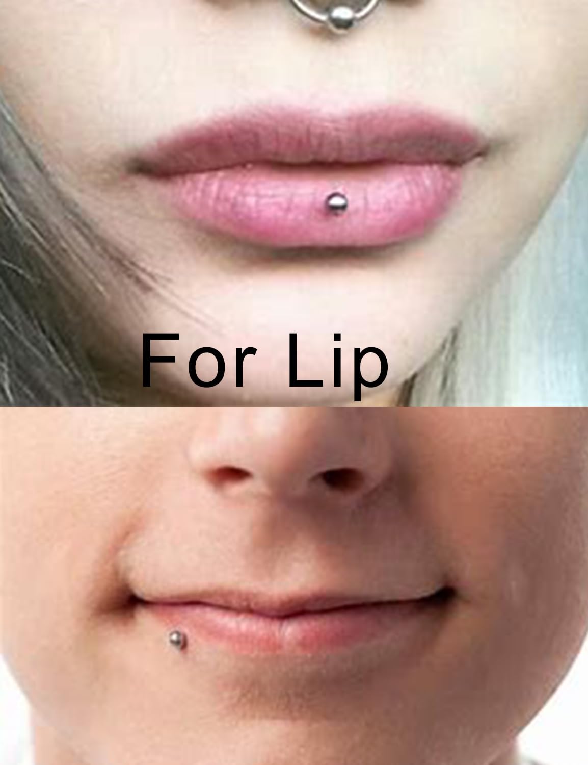 Cisyozi 18G Threadless Push in Nose Rings Stud Hoop for Women Silver Stainless Surgical Steel Flat Back Nose Ring L shaped Bend Opal Cute hypoallergeni Nose Ring Stud pin Bar Piercing Jewelry men 8mm